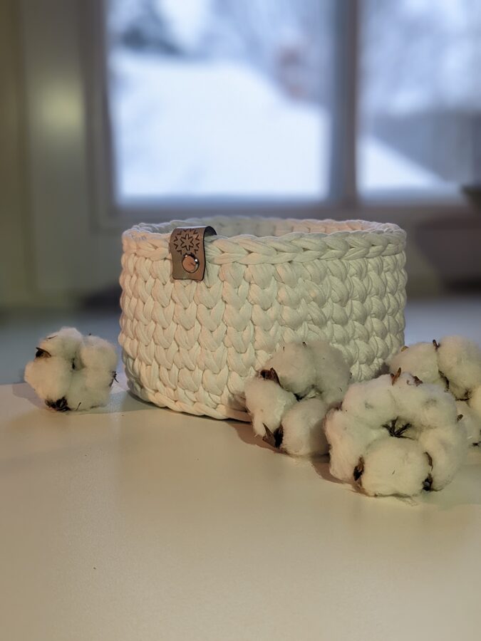 Basket without handles - Interior baskets - Natural materials, unique ...