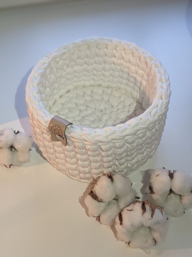 Basket without handles - Interior baskets - Natural materials, unique ...